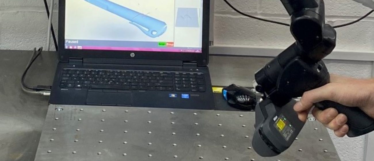 3D Scanning Reverse Engineering - Cortra